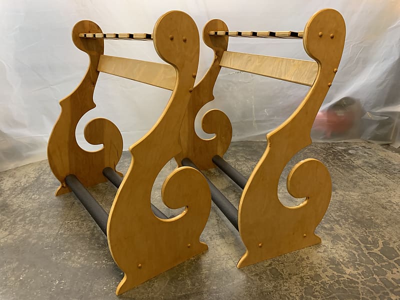 Custom Made Guitar Racks (Holds 6 Guitars) | Reverb