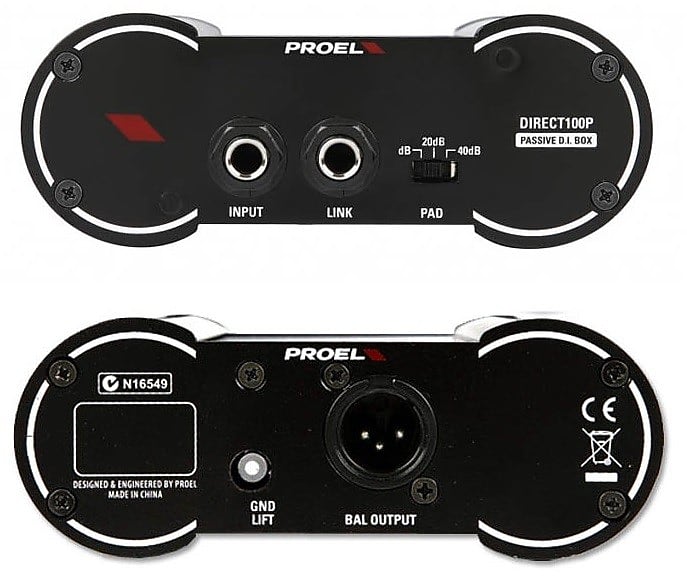 Direct Box Proel Ct 100 P | Reverb