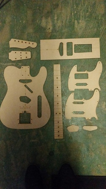 Guitar Building Templates Telecaster | Reverb