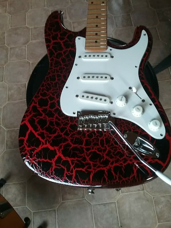 Cort Strat Style 1980's Crackle, Project | Reverb