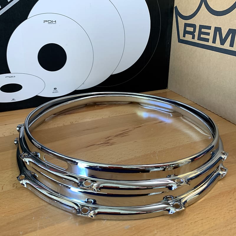 Snare Drum Stick Saver Hoops 14" 10-Lug 3mm - Pair | Reverb