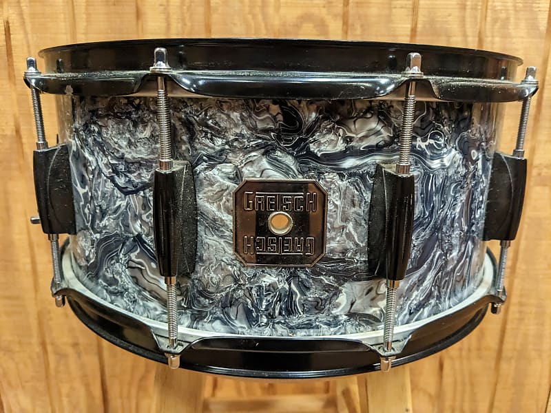 Gretsch Drums Full Range Snare Drum 14 x 6.5 in. Black Pearl | Reverb