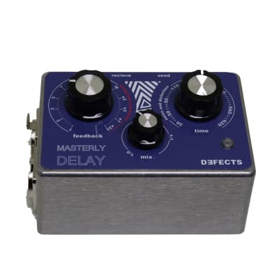 Defects Masterly Delay / Noisy Vocal Lo-Fi Delay | Reverb UK