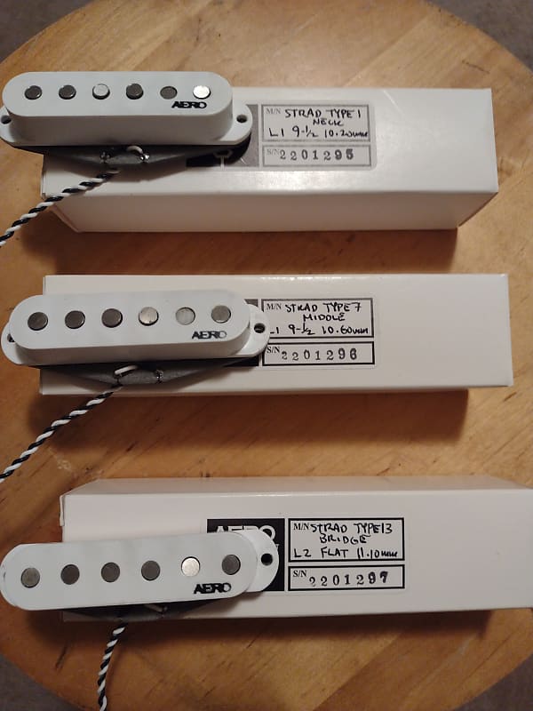 Aero Instruments Strat Set 2022 | Reverb