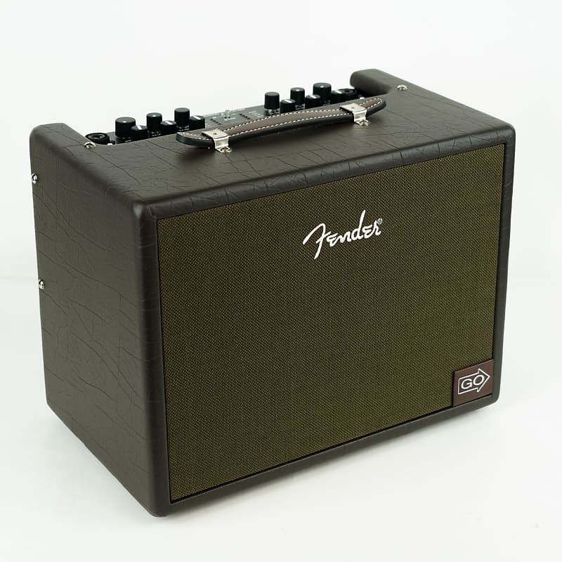 Fender Acoustic Junior GO Acoustic Guitar Amp, Battery | Reverb