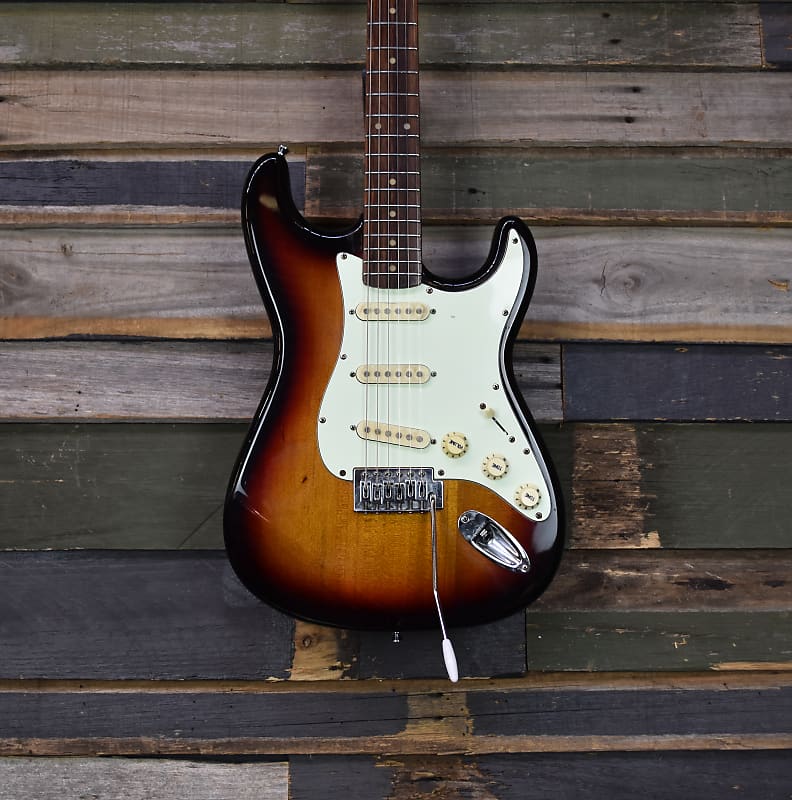 SX Strat Sunburst | Reverb