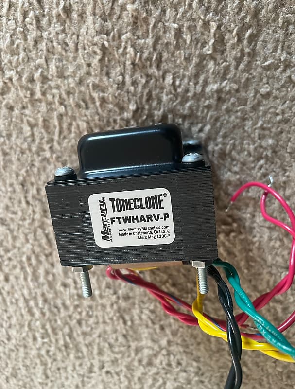 Mercury Magnetics FTWHARV-P Tweed Harvard Power Transformer | Reverb