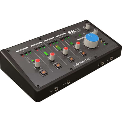 Solid State Logic SSL 12 12-Channel USB Audio Interface | Reverb