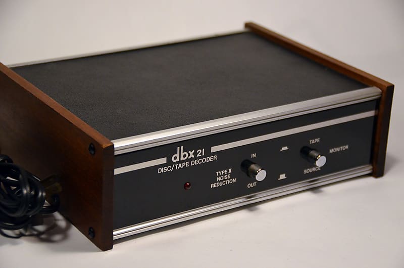 Vintage DBX Disc / Tape Decoder – Model 21 Type II Noise | Reverb