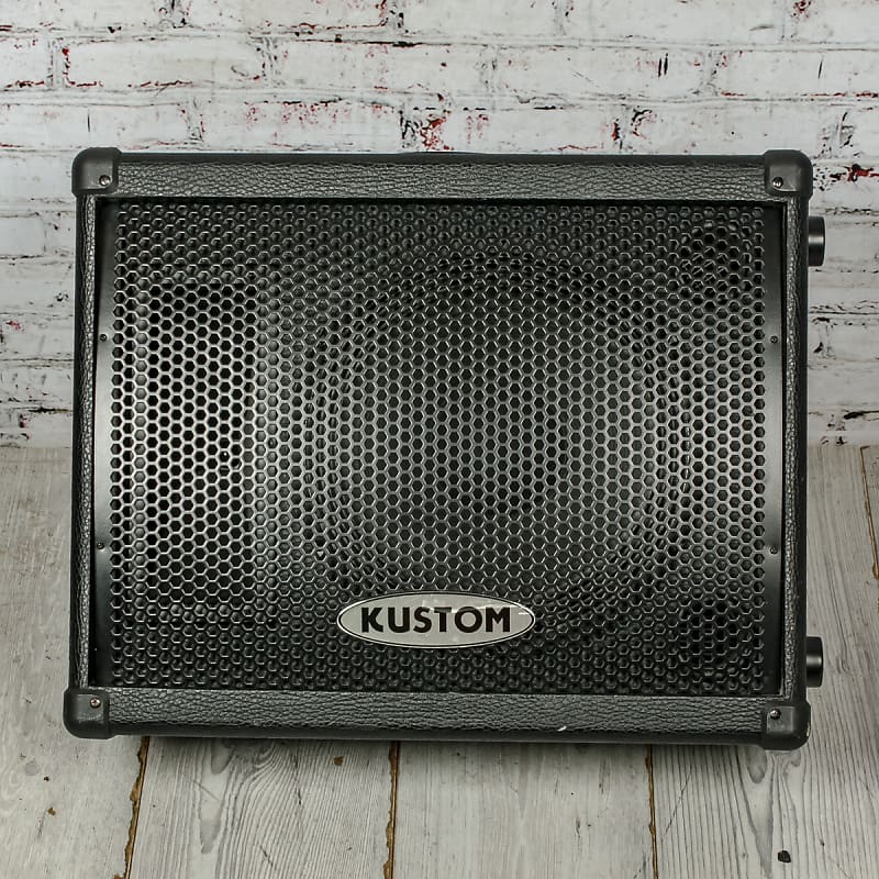 Kustom - KPC12MP - Powered 100w Stage Monitor PA Speaker - | Reverb