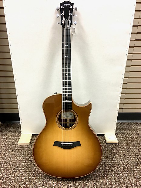 Taylor 716ce Honey Burst - Venetian Cut | Reverb