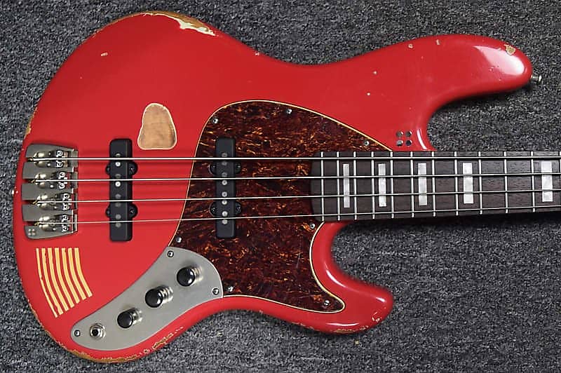 Sandberg California TT4 Marlowe DK Sign , Hardcore-Aged Red / | Reverb