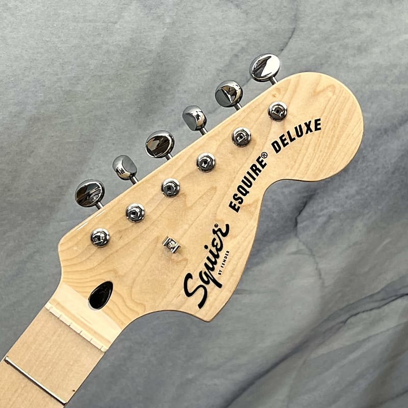 Squier Loaded Esquire Telecaster Deluxe Neck with CBS Style | Reverb