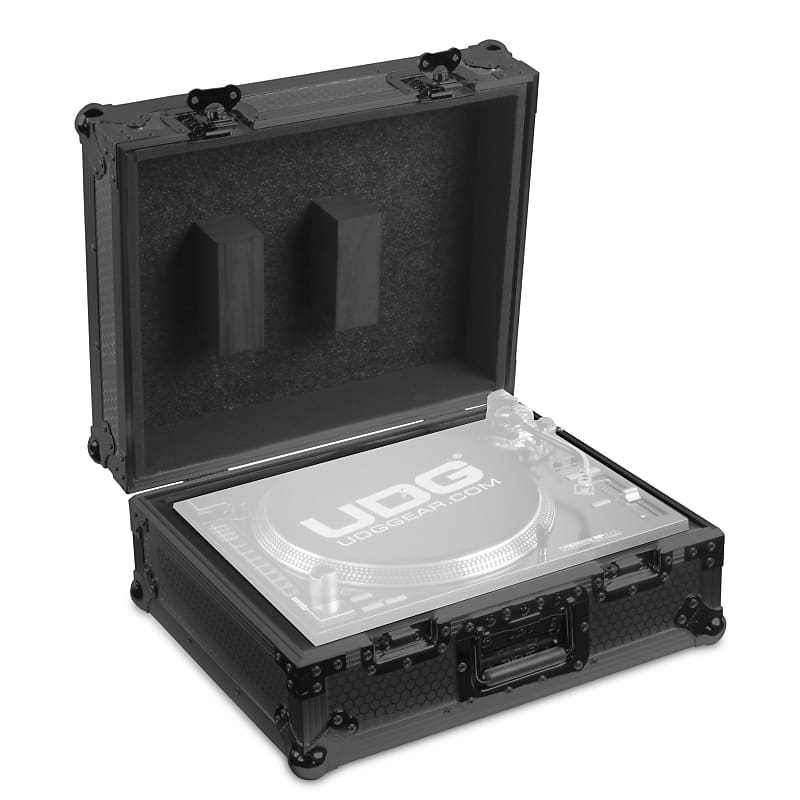 UDG Ultimate Flighcase Turntable Black MK2 (U91030BL2) - | Reverb