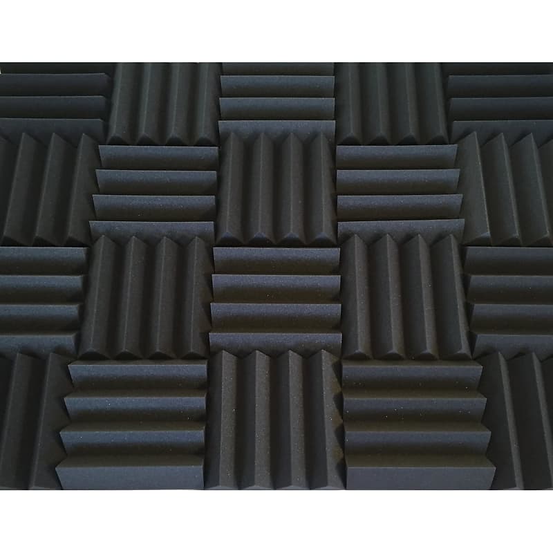 Acoustic Foam Panels | Soundproofing Studio Foam Kit | Wedge | Reverb
