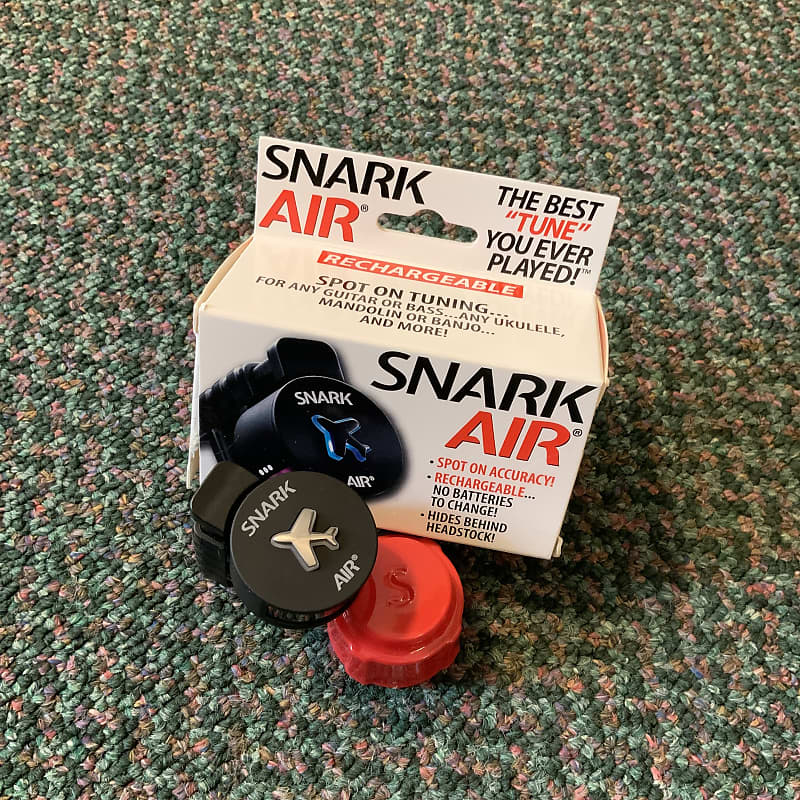SNARK AIR-1 Chromatic Clip-on Tuner | Reverb