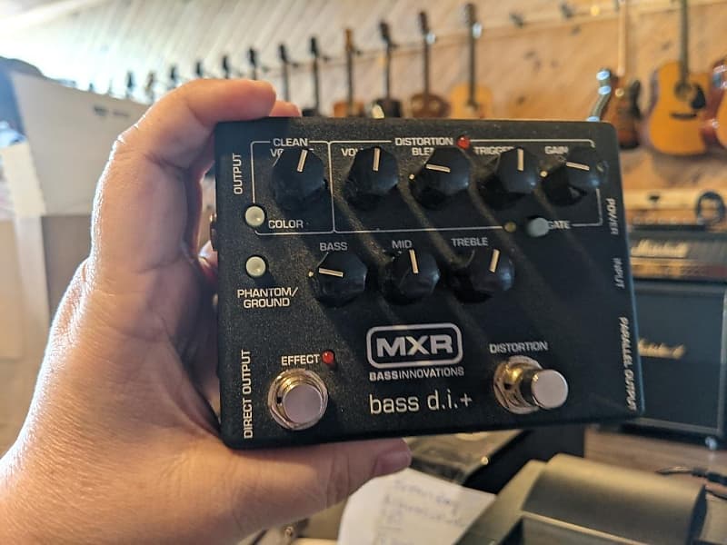 MXR Bass DI | Reverb