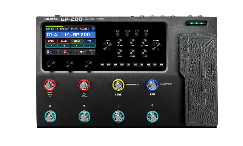 Valeton GP-200 | Reverb