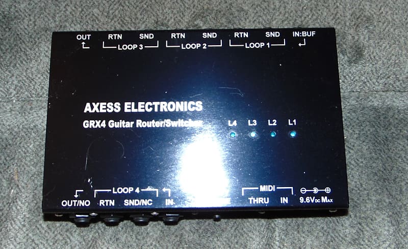 Axess Electronics GRX4 Multiloop/Channel Switching Unit | Reverb
