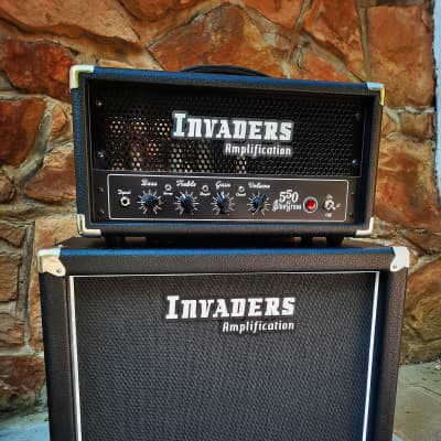 Invaders Amplification - Serie 5 - 550 BlueGrass - 50W | Reverb France