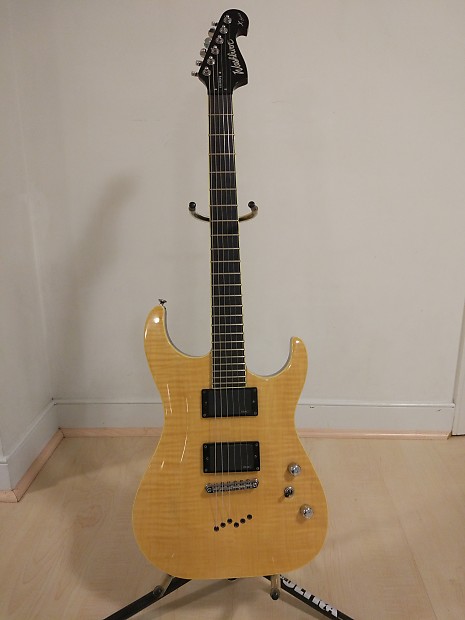 Washburn X50 PROFE 2006 Natural Flame Maple | Reverb