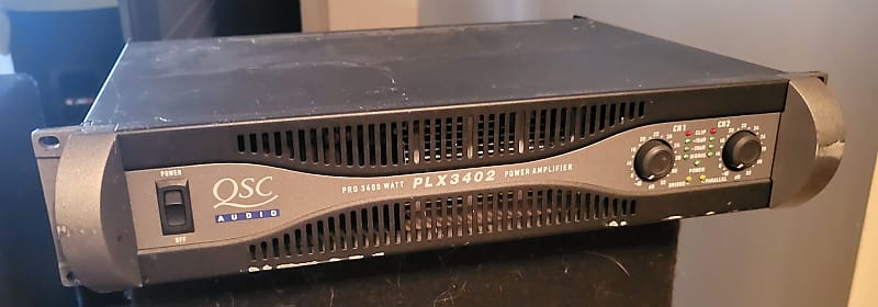 QSC PLX 3402 Amplifier MASSIVE POWER | Reverb