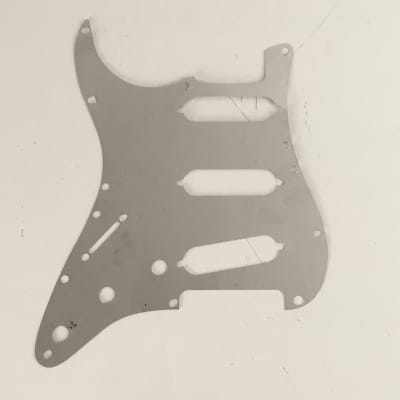 USA Strat Relic Pickguard Shield For Fender Left Stratocaster | Reverb