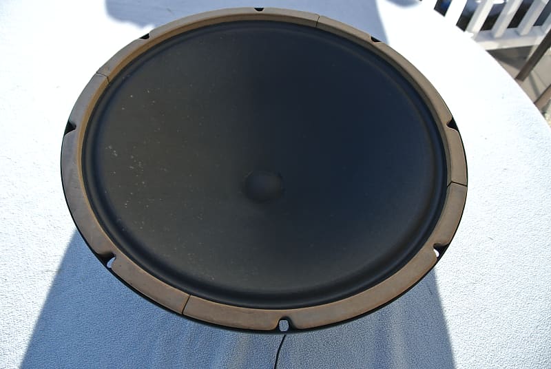 VINTAGE JENSEN 15" ALNICO 5 Concert Series PM SPEAKER P15 | Reverb
