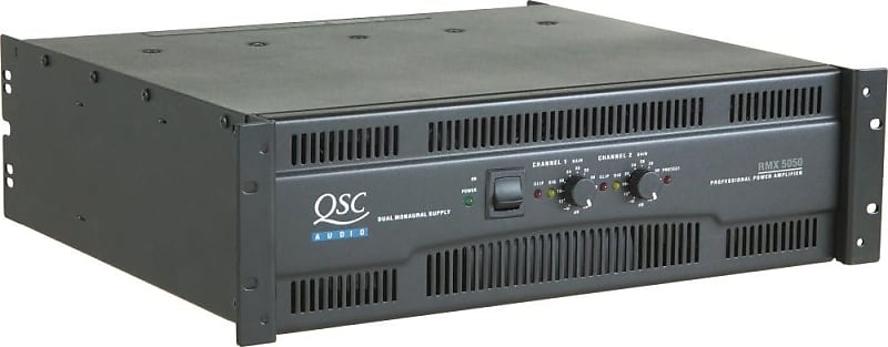 QSC RMX 5050 5,000 Watt Power Amp | Reverb