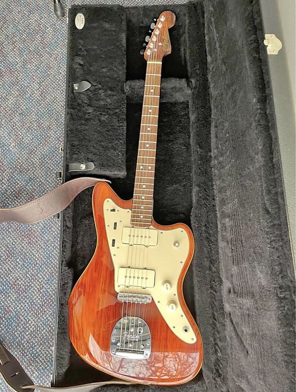 Warmoth Jazzmaster 2000’s - Clear | Reverb