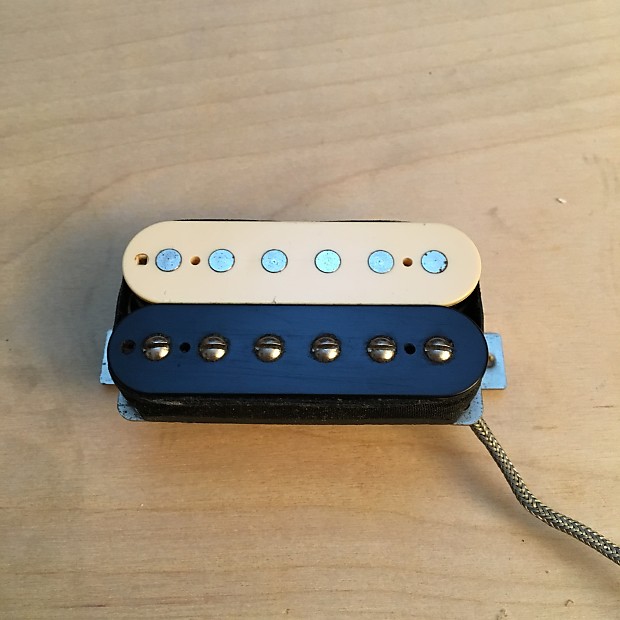 Unknown Humbucker Pickup Zebra | Reverb