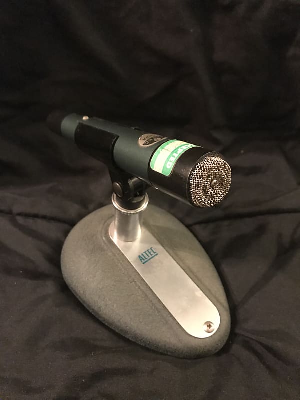 Vintage Altec 680a Microphone plus Stand and Rare Cable Mixer | Reverb
