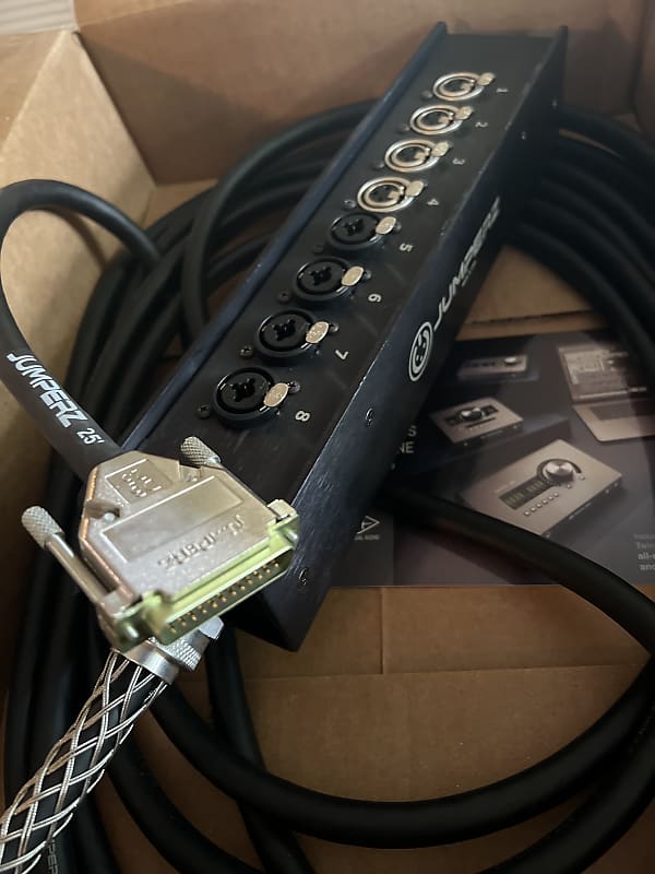 Jumperz Jumperz 8 Channel Floor Box with 4 XLRF & 4 Combo | Reverb