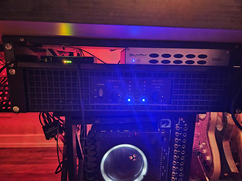 Technical Pro AX1200 2010s - Black | Reverb