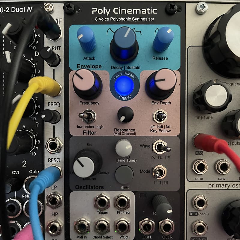 Knobula Poly Cinematic 8-Voice Polyphonic Synthesizer | Reverb