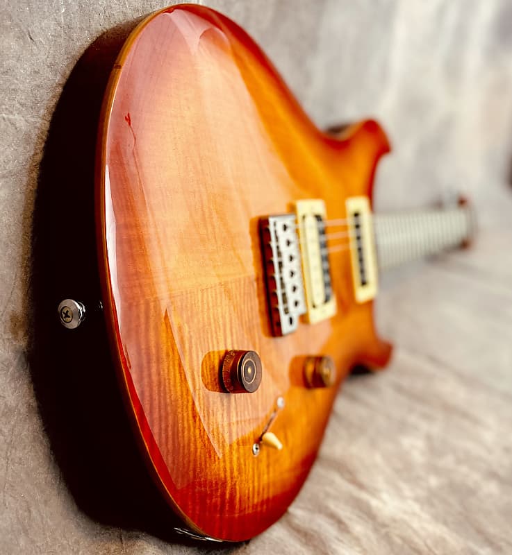 PRS SE Custom 22 Vintage Sunburst | Reverb