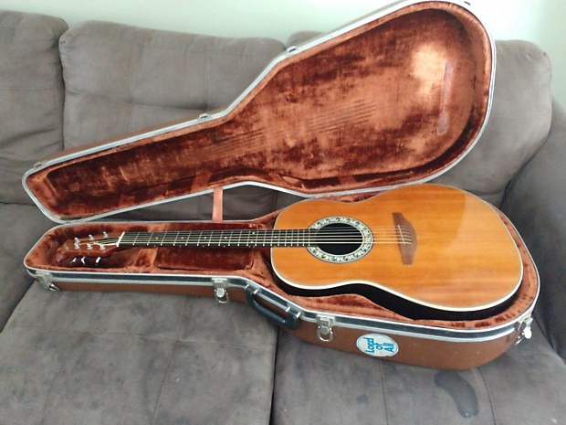 Rare Model New Hartford Ovation 1111-4 Natural | Reverb