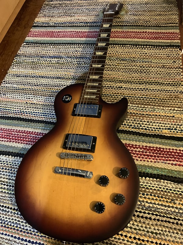 Gibson LPJ Pro 2013 Desertburst | Reverb