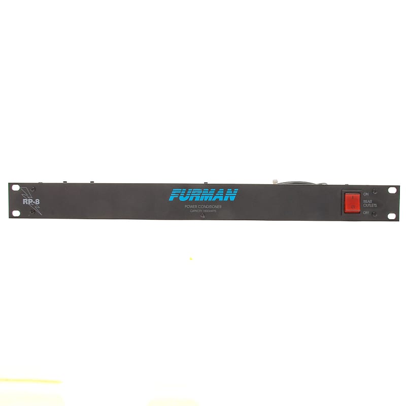 Furman - RP-8 - Rackmount Power Conditioner, 120v, 1800w - | Reverb