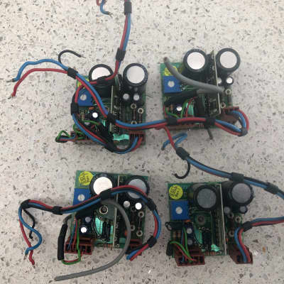 SOLID STATE LOGIC SSL 82E283C686 CARDS LOT OF E / G 1980 | Reverb