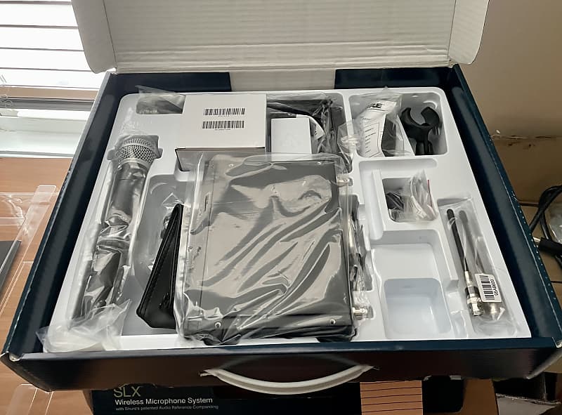 Shure SLX24 / SM58-G5 Wireless Handheld Microphone System-No | Reverb