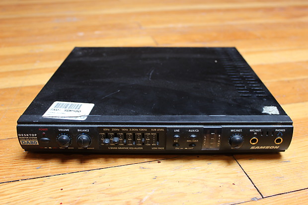 Samson DA-80 Desktop Monitor System | Reverb