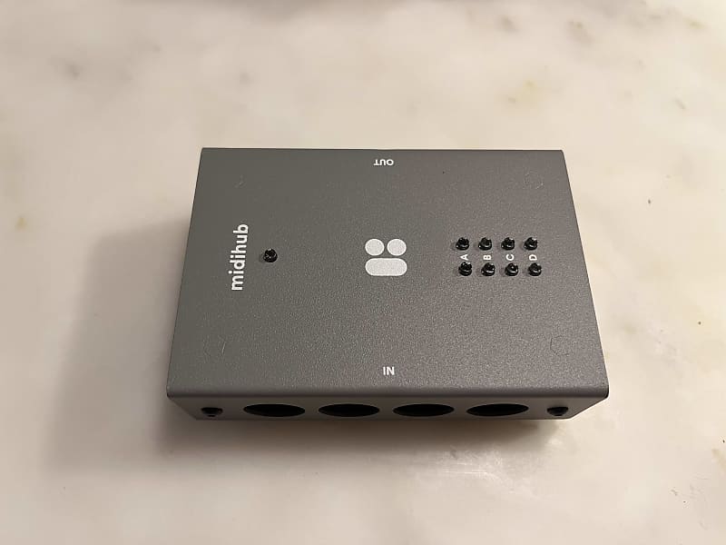 Blokas Midihub | Reverb