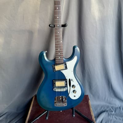 RARE White Univox Ripper Strat w Maxon pickups and original | Reverb