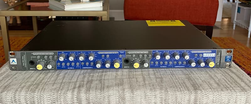 AMEK Amek DMCL Pure Path Dual Mic-amp Compressor-Limiter by | Reverb