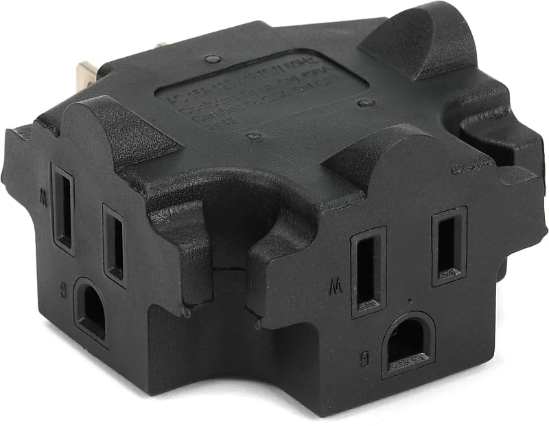 Accu-Cable EC3FER 3-outlet Edison Power Adapter | Reverb