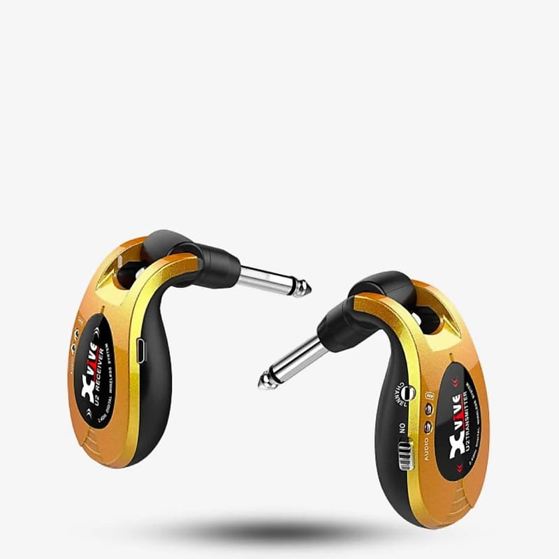 Xvive Audio U2 Digital Wireless System 2.4 GHz for Guitars - | Reverb