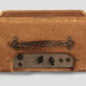 Fender Princeton 5C2 Model Tube Amplifier c. 1953 Tweed | Reverb