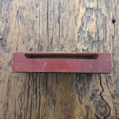 Duplex Wood Block and Mount 1950s | Reverb