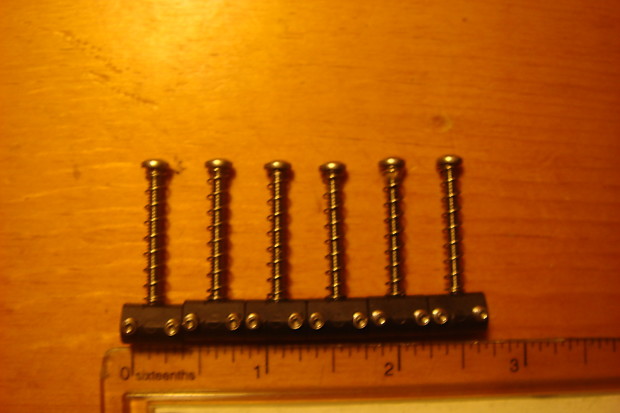 Graph Tech PS-8166-00 String Saver Saddles Tele or Strat | Reverb